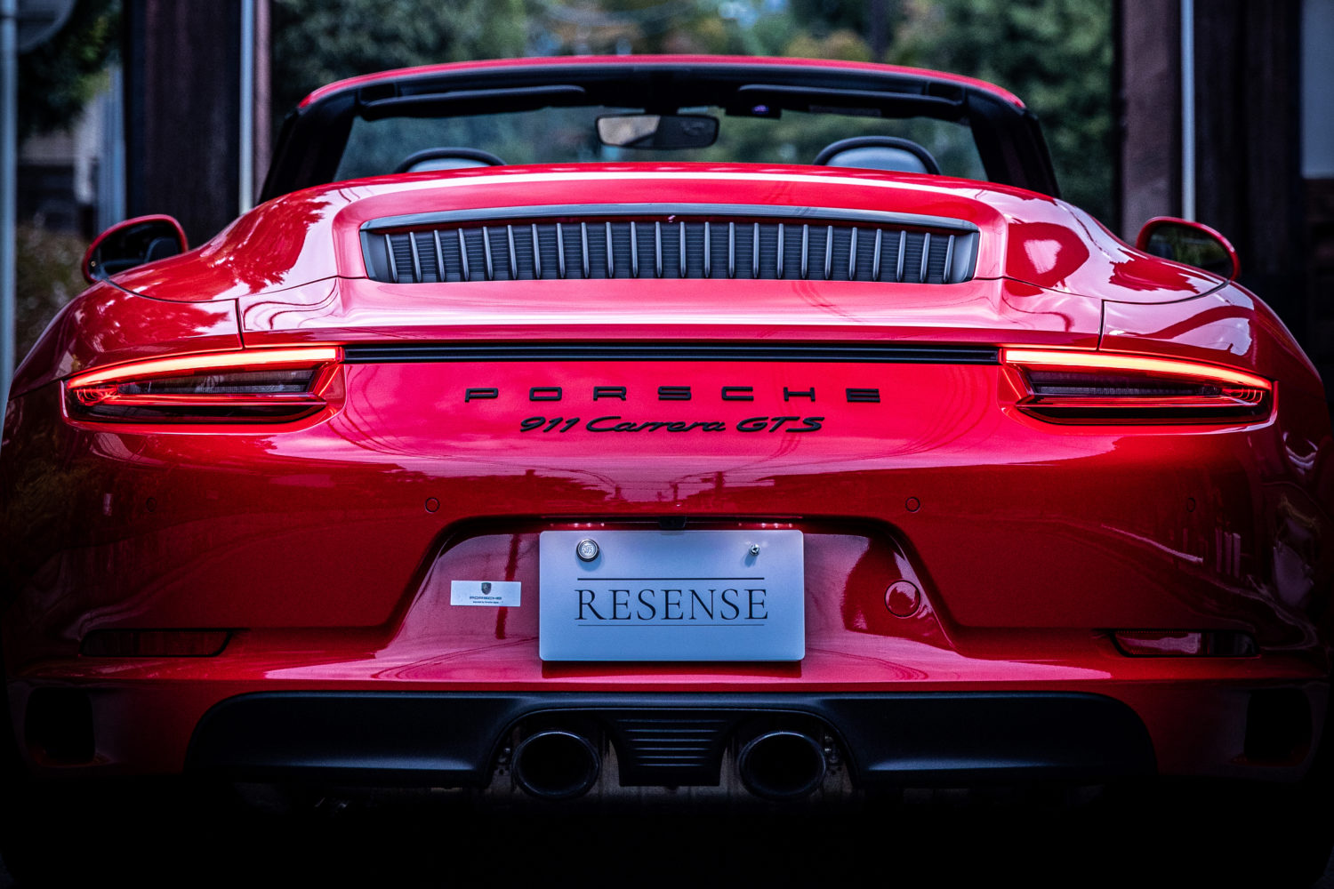 ポルシェ911カレラGTSカブリオレ（RR/7AT）【試乗記】「GTS」という旨味｜RESENSE｜車を心のサプリメントに