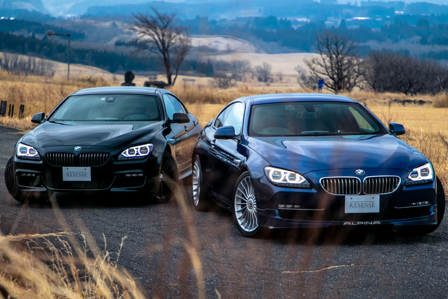 アルピナB6クーペ/BMW 650iグランクーペ（FR/8AT）【試乗記】似て非なり｜RESENSE｜車を心のサプリメントに