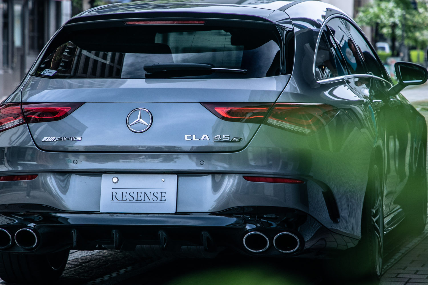 メルセデスAMG CLA45S 4マティック＋（4WD/8AT）【試乗記】頭脳派な末っ子｜RESENSE｜車を心のサプリメントに