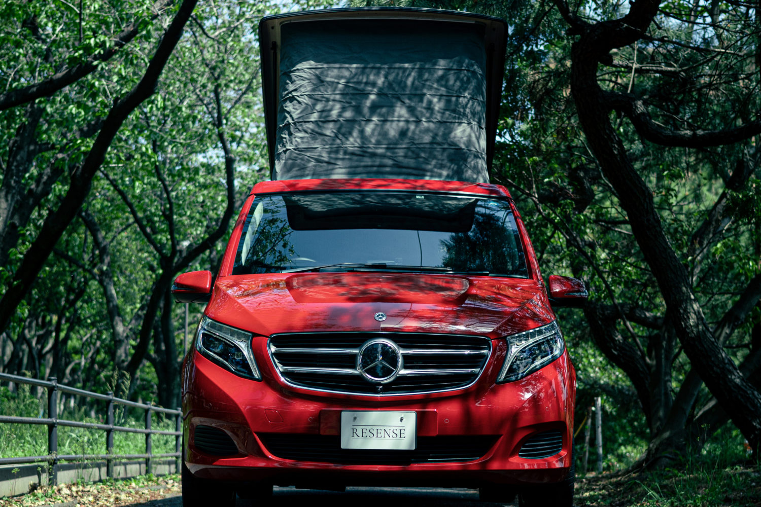 メルセデス・ベンツV220dマルコポーロ・ホライゾン（FR/7AT）【試乗記】モノよりコト｜RESENSE｜車を心のサプリメントに