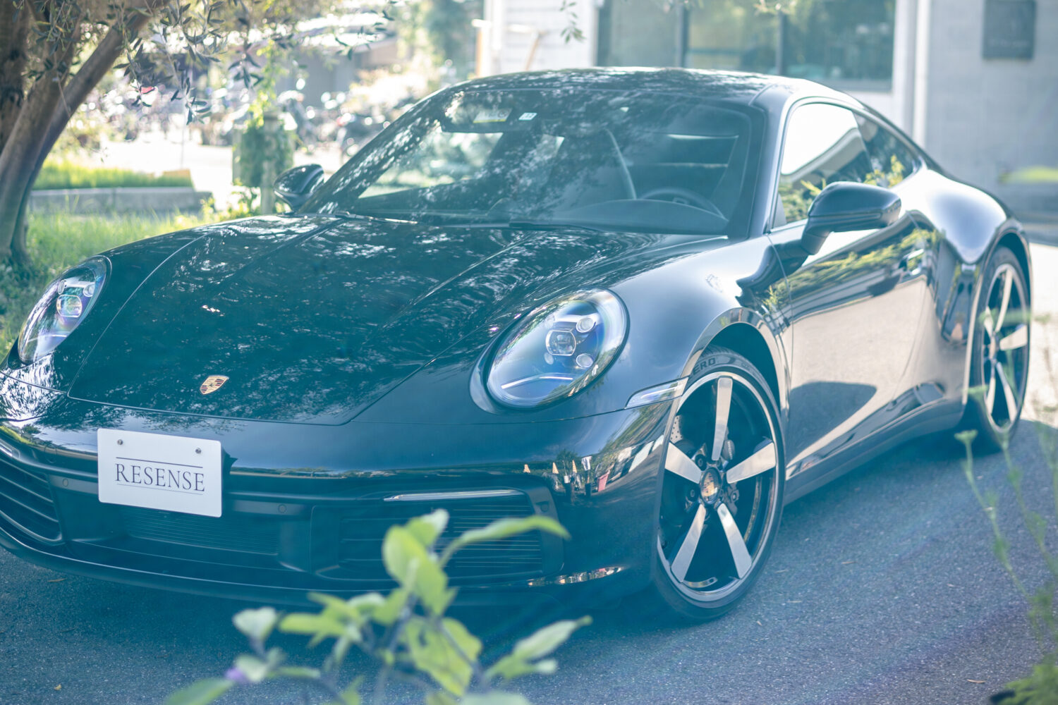 ポイント911カレラ（RR/8AT）【試乗記】ピュア、潔さ、万能性｜RESENSE｜車を心のサプリメントに