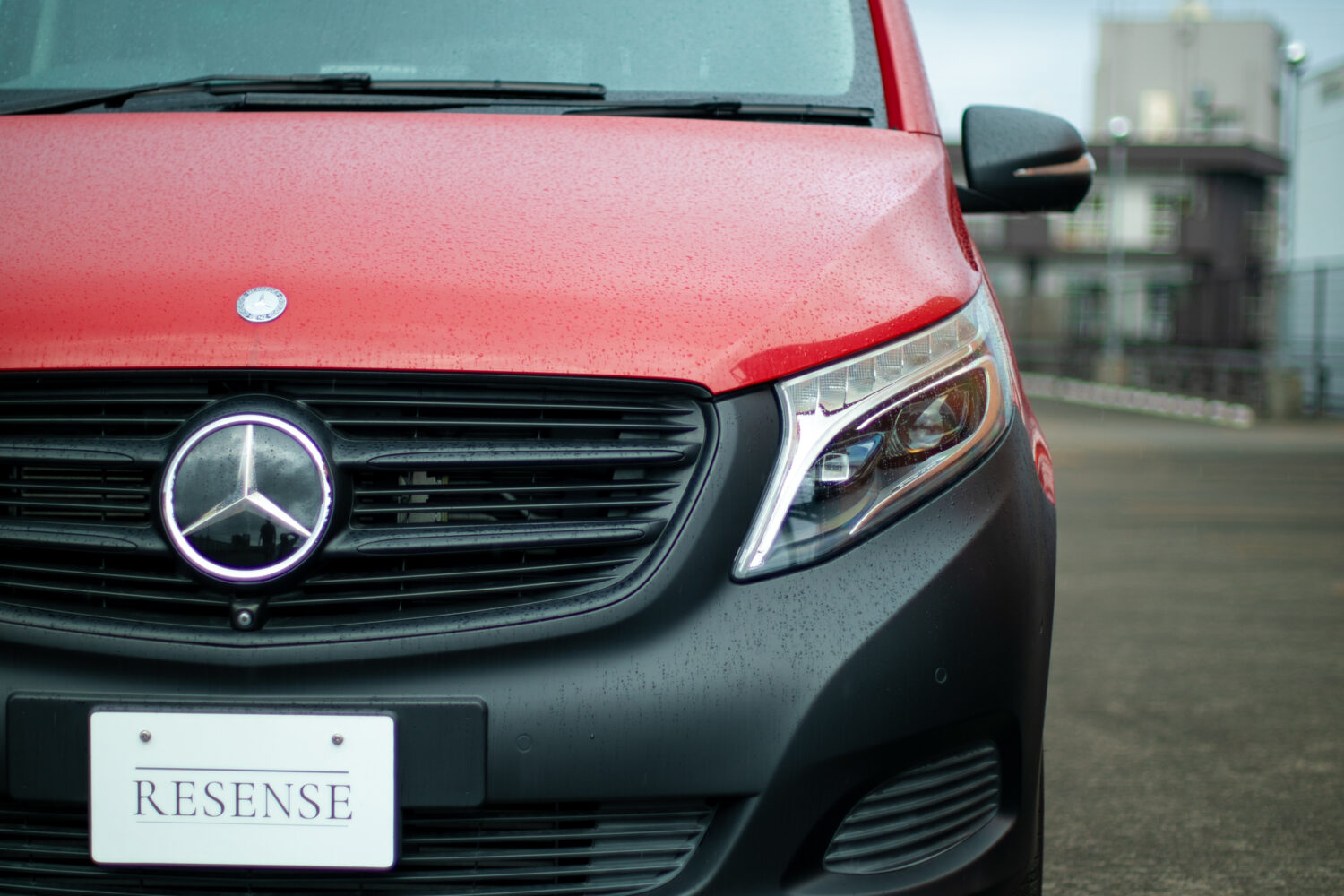 メルセデス・ベンツVクラスV220d（レセンス・オリジナル）上質なリラックス着｜RESENSE｜車を心のサプリメントに