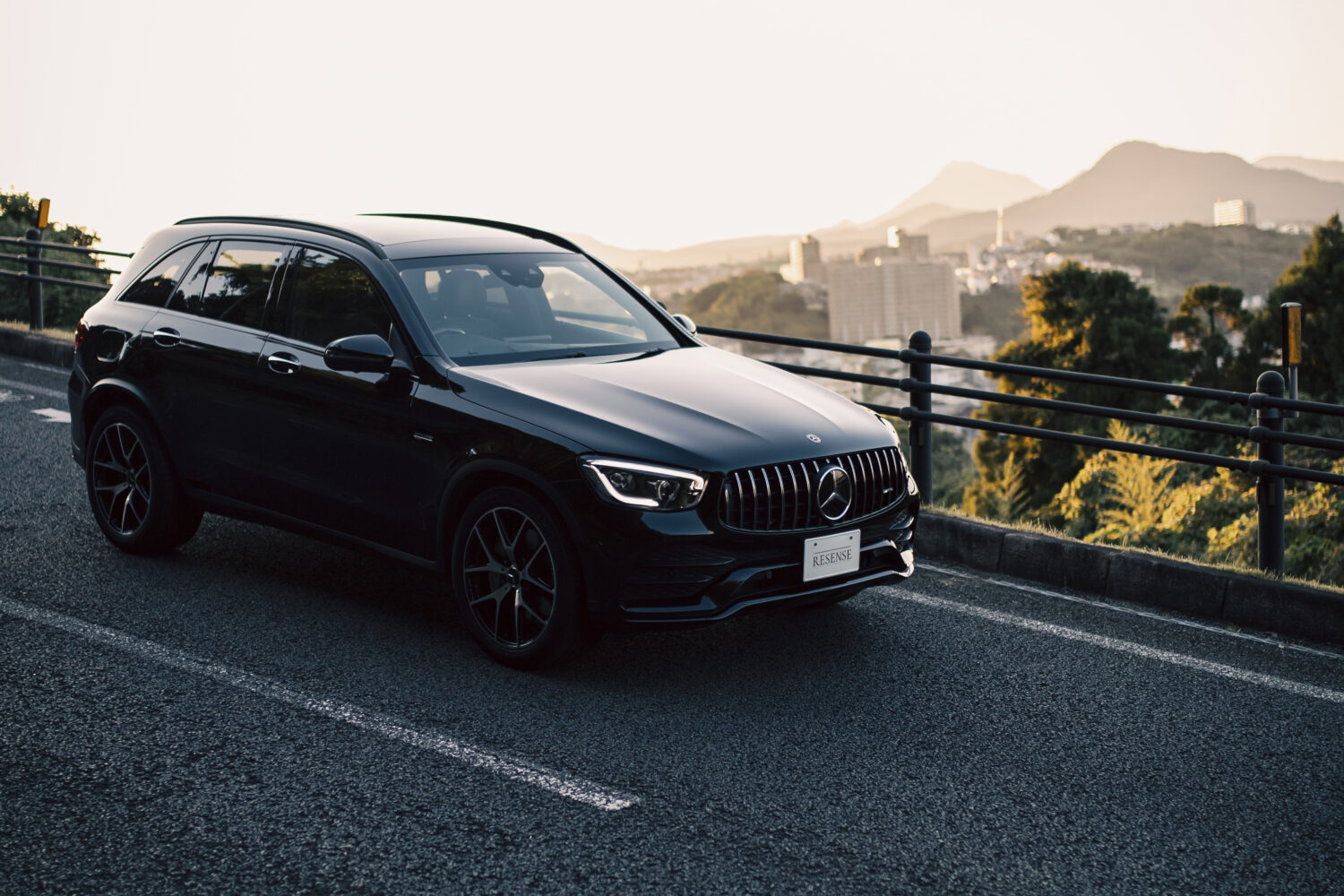 メルセデスAMG GLC43 4マティック（4WD/9AT）【試乗記】良識あるスポーツSUV｜RESENSE｜車を心のサプリメントに