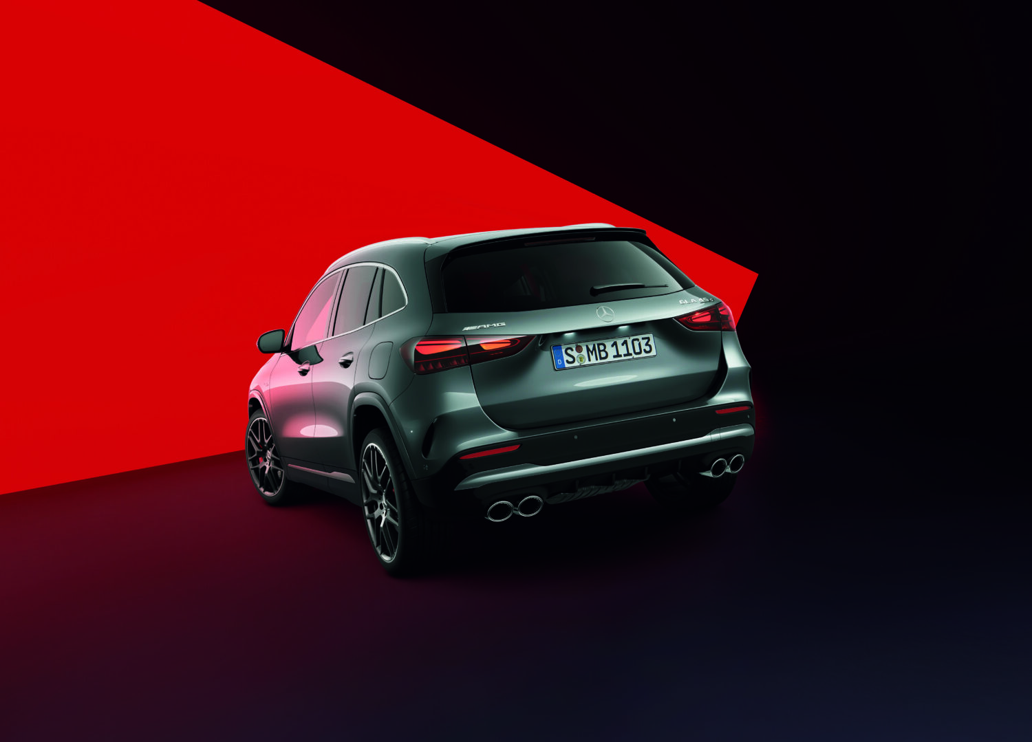 GLAの「180」と「45」に変化アリ メルセデス・ベンツ/メルセデスAMG｜RESENSE｜車を心のサプリメントに