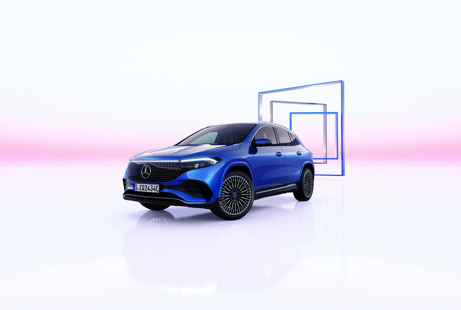 メルセデス・ベンツEQA 250+ 一充電走行591km バッテリー変更で伸長｜RESENSE｜車を心のサプリメントに