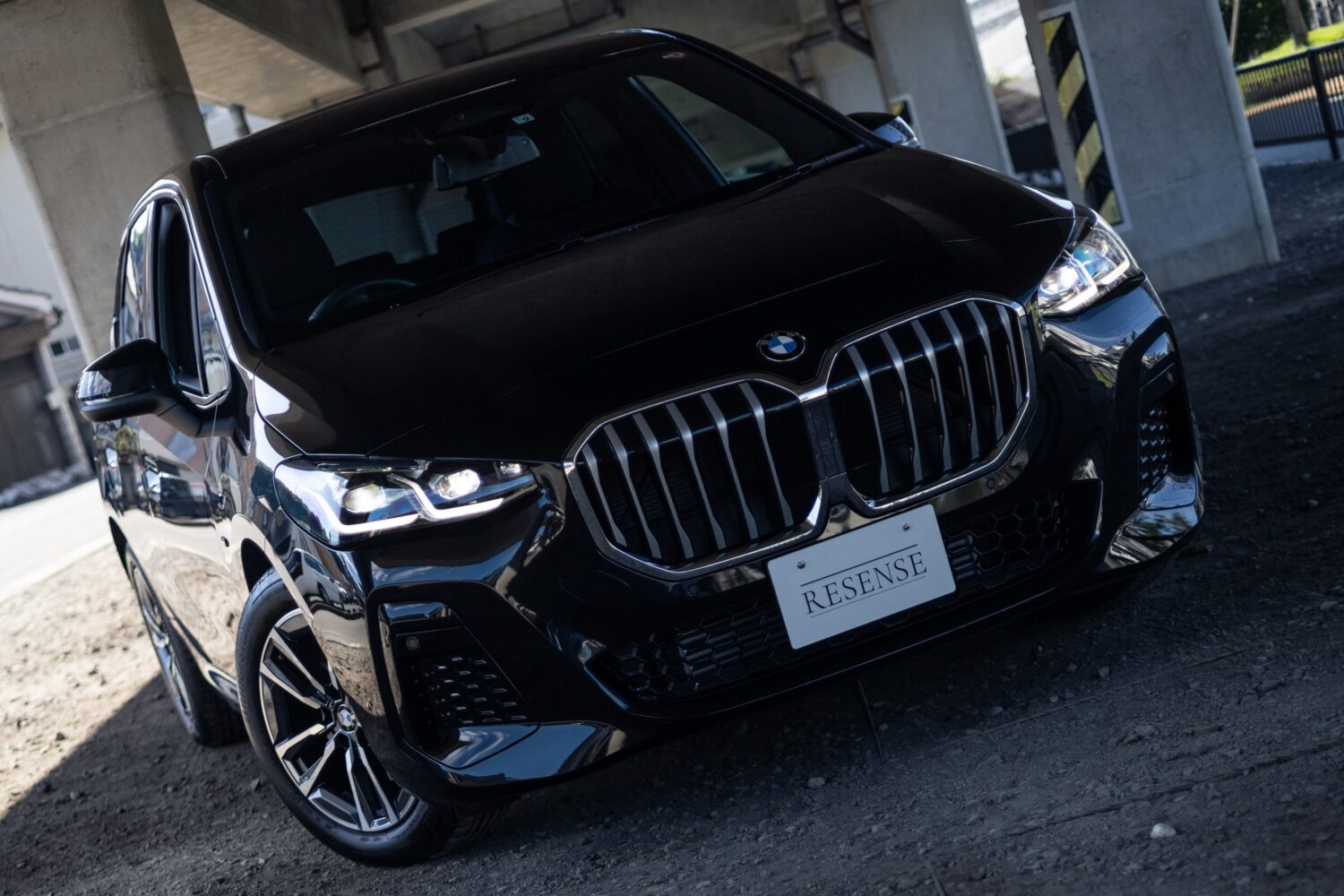 BMW 218d アクティブツアラー Mスポーツ（FF/7AT）【試乗記】駆動方式は放念を｜RESENSE｜車を心のサプリメントに