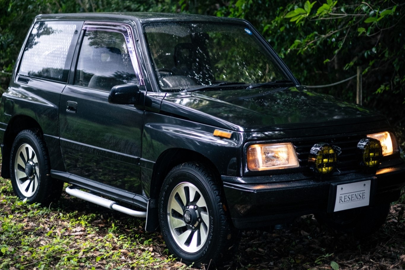 スズキ・エスクード 3ドア（4WD/4AT）【試乗記】当時ではニッチなマーケットだった｜RESENSE｜車を心のサプリメントに