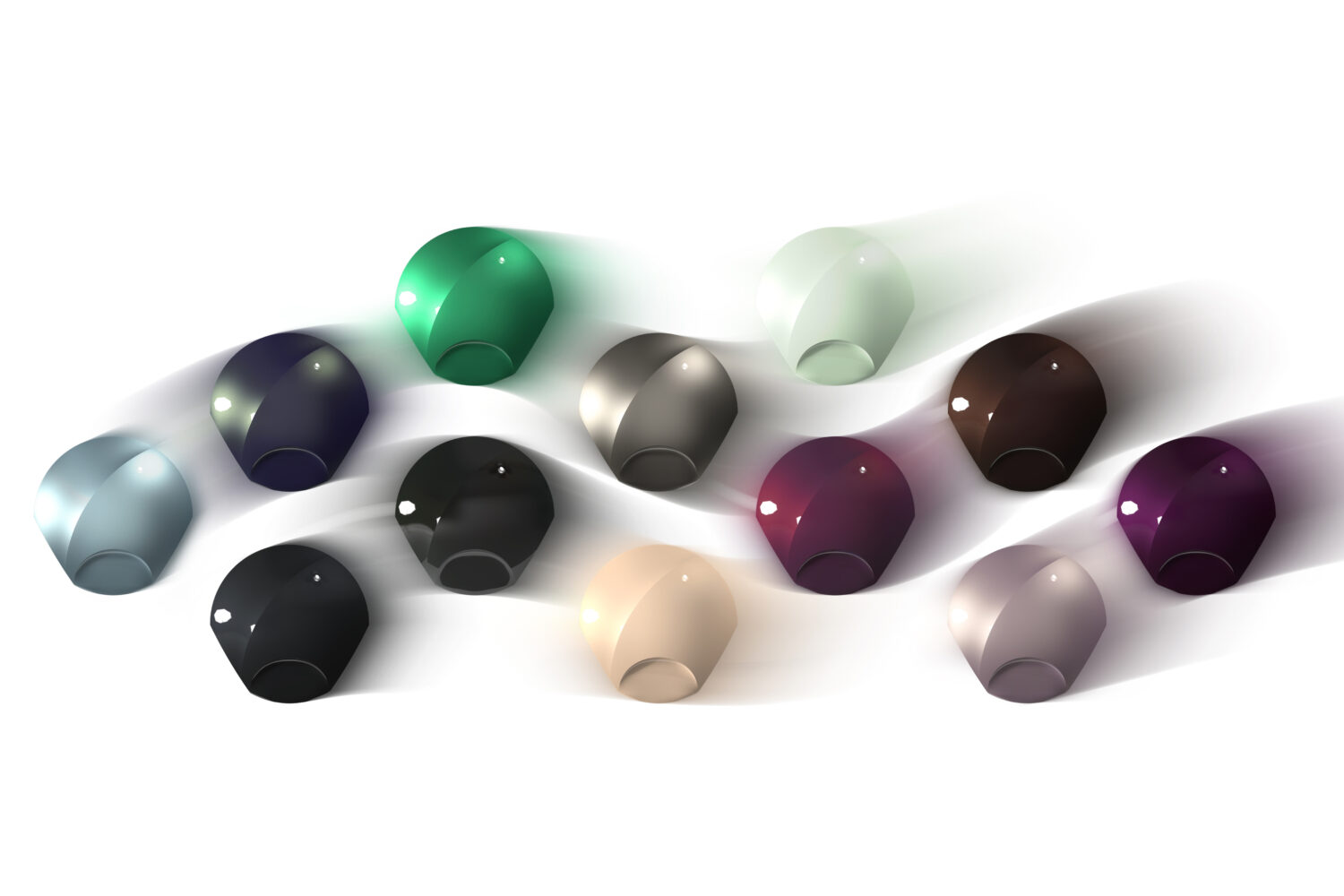 暖色系のニッチなカラーが増加 BASFが2024年のカラートレンドを振り返る｜RESENSE｜車を心のサプリメントに