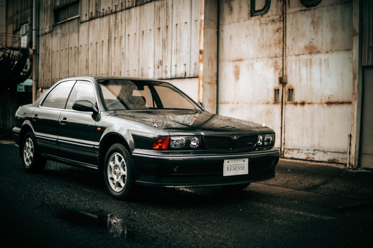 三菱・ディアマンテ25エスパーダ（4WD/4AT）【試乗記】今なおカッコいい相棒｜RESENSE｜車を心のサプリメントに